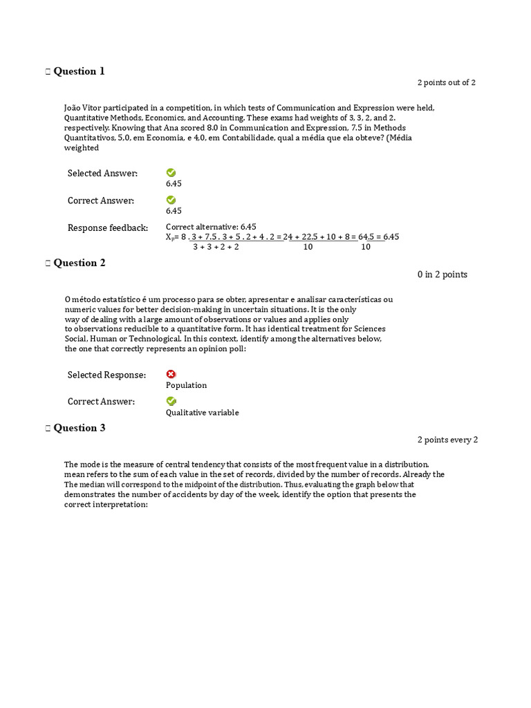 Statistical Analysis and Interpretation Guide | PDF | Statistics | Mean