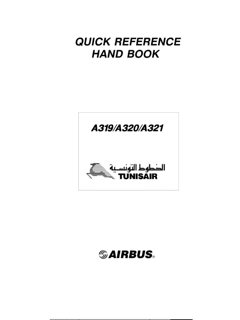 Rev 44d QRH A320 | PDF | Aircraft | Aviation