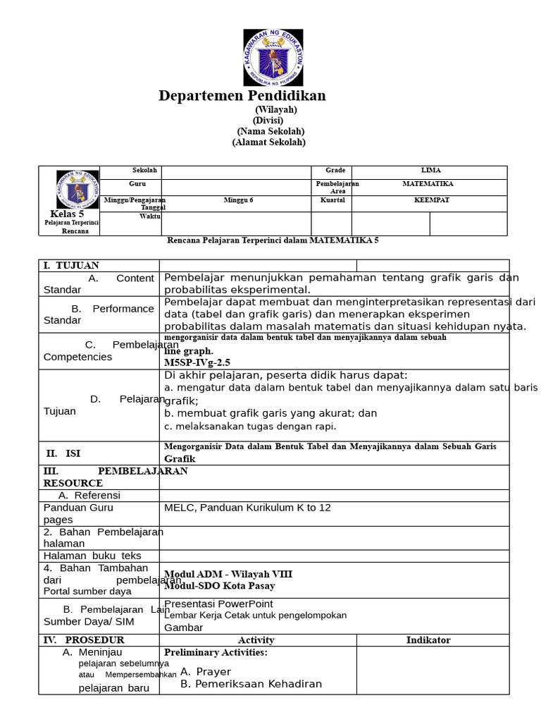 COT-MATH 5-Q4-W6 | PDF