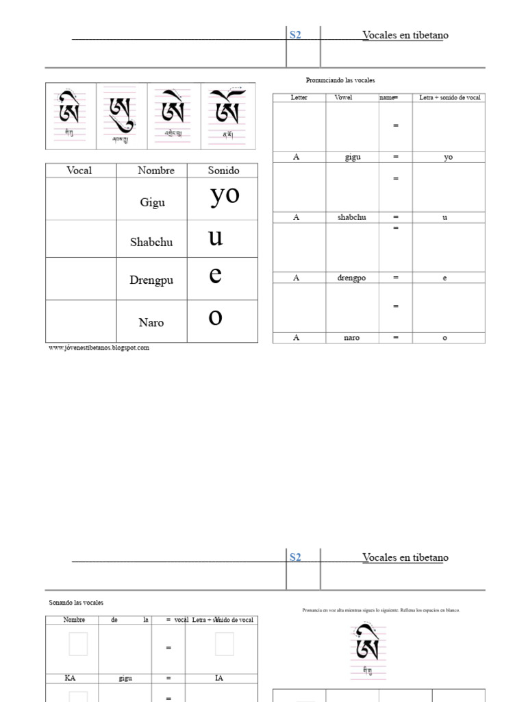 Vocales de La Etapa 2 | PDF | Vocal | Lingüística