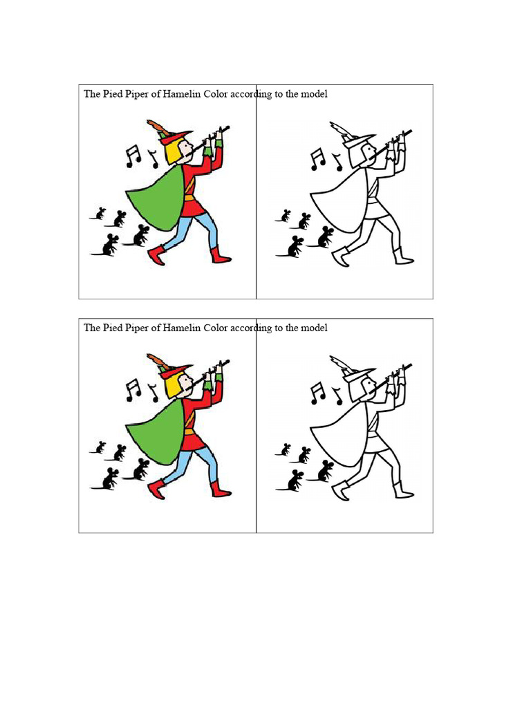 The Pied Piper of Hamelin memories.docx | PDF