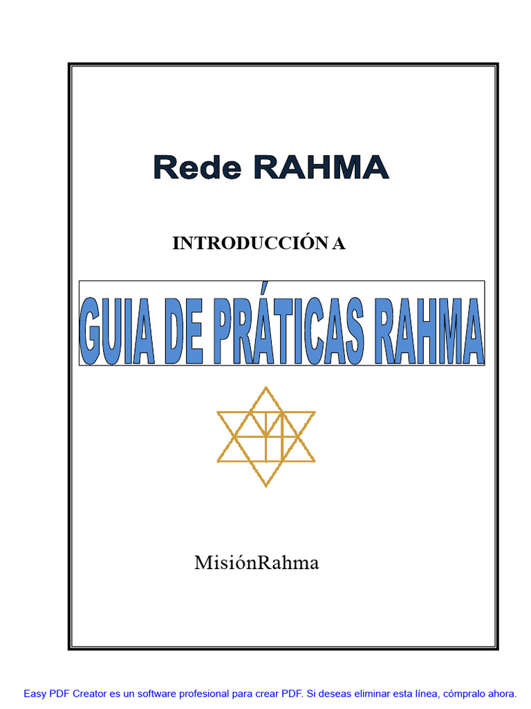 Misión Rahma: Autoconciencia y Grupos | PDF