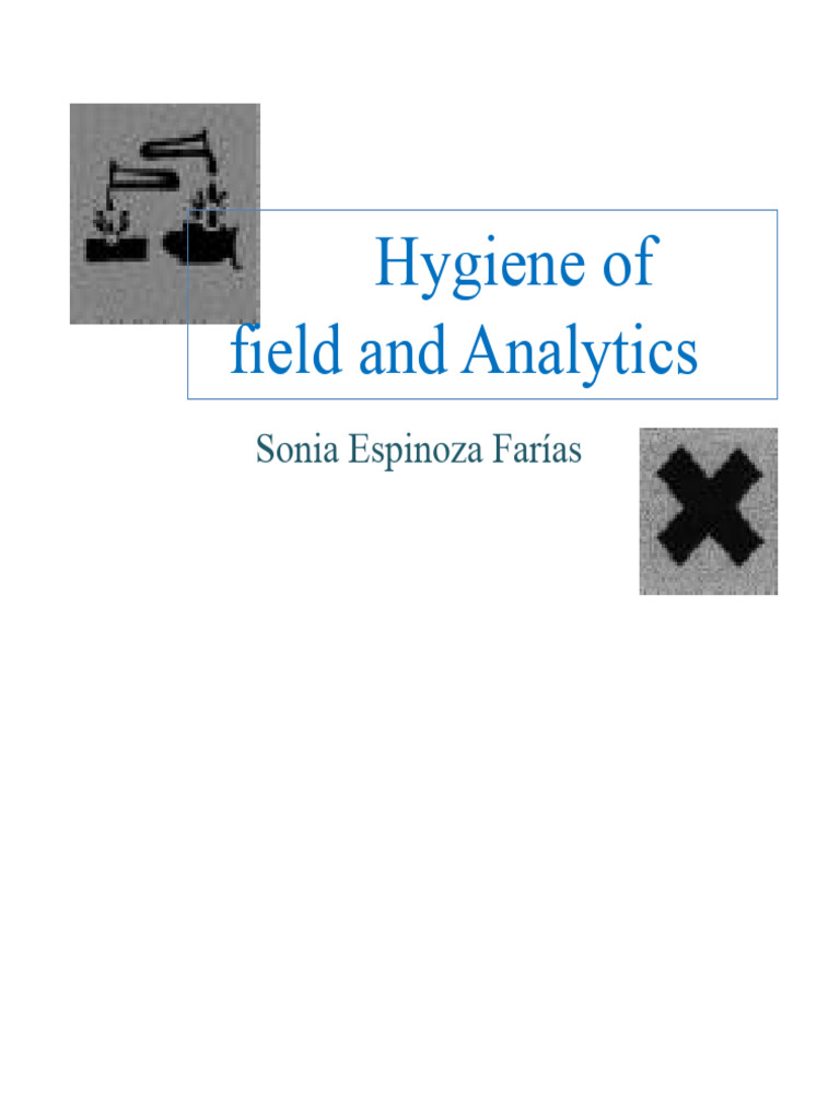 4 - Field and Analytical Hygiene | PDF | Analytical Chemistry ...