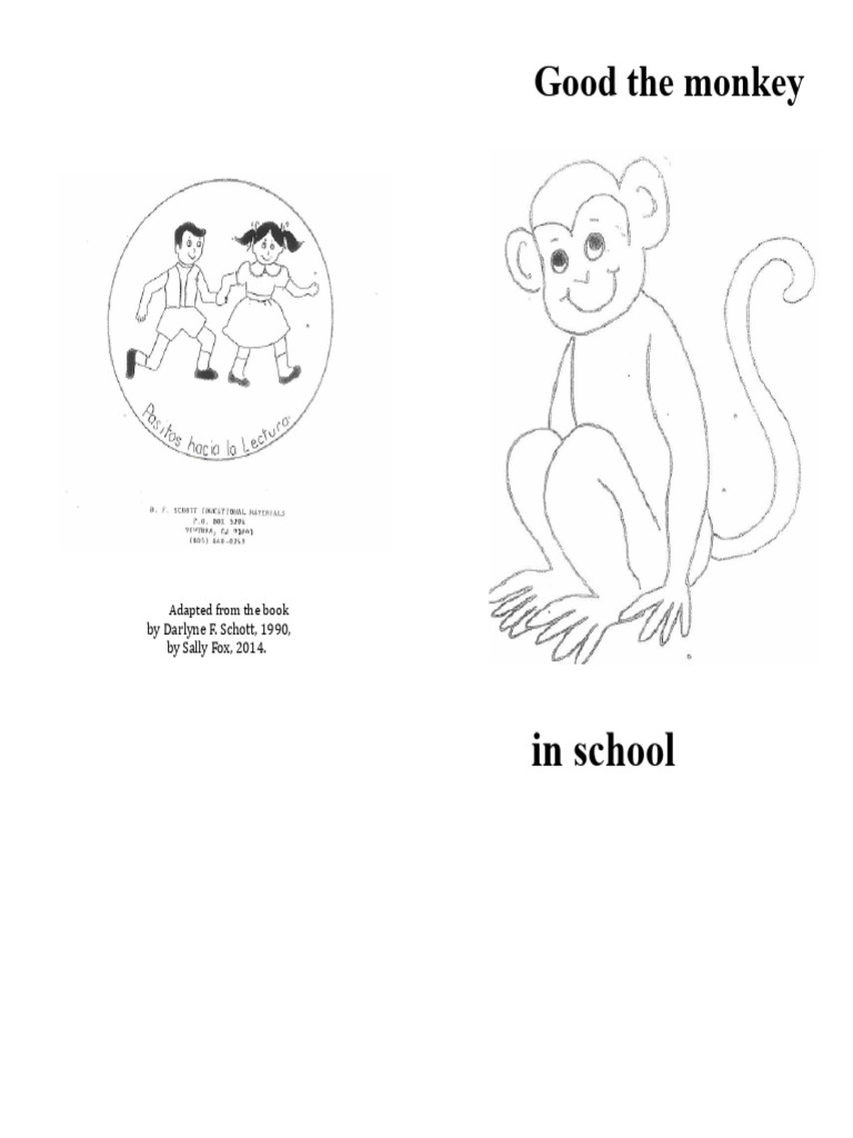 Bono The Monkey Student Reader in Spanish | PDF