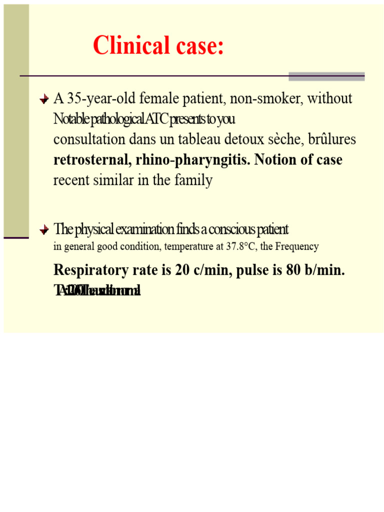 Clinical Case No. 1 IRABC | PDF