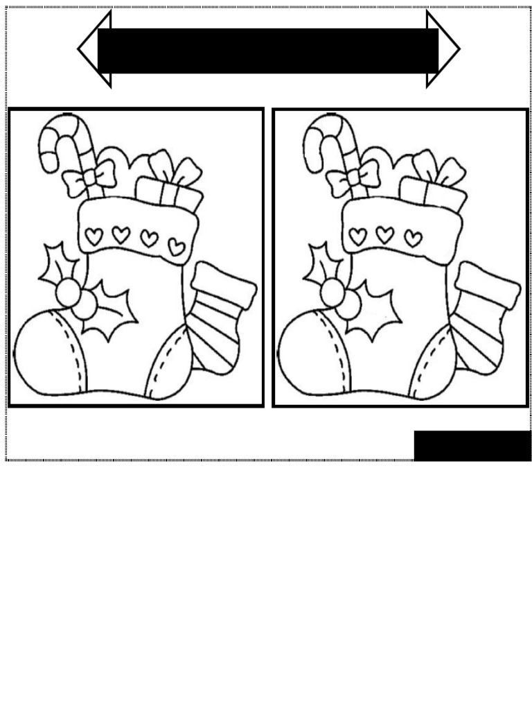 Find Differences Christmas PDF | PDF