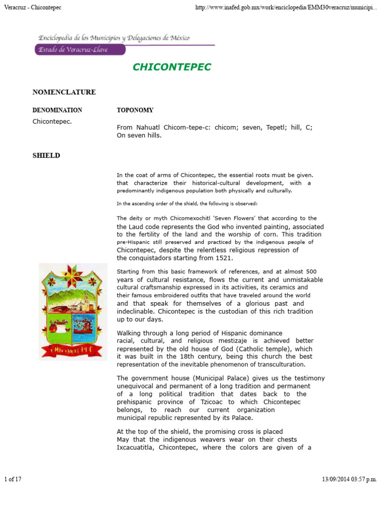 Chicontepec | PDF