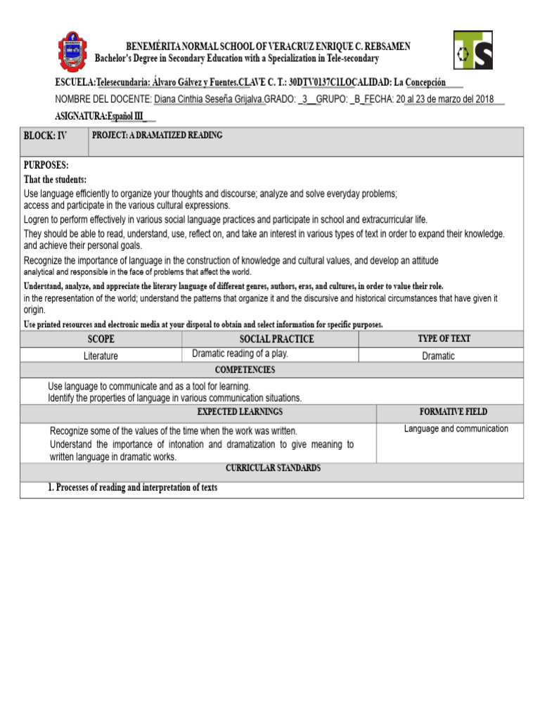 Project Planning 11 Spanish 3rd Grade | PDF | Punctuation | Human ...