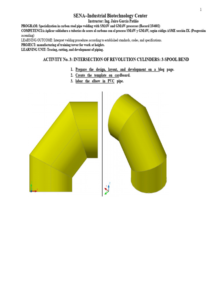 3-Socket Elbow | PDF