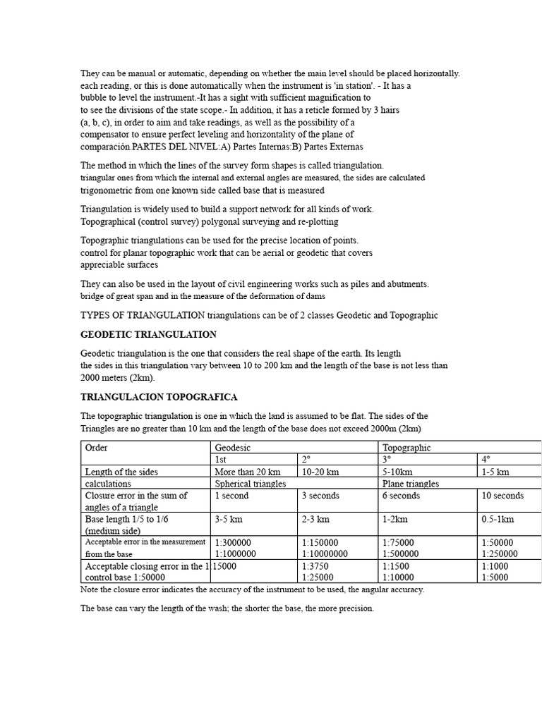 o1 | PDF | Triangle | Surveying