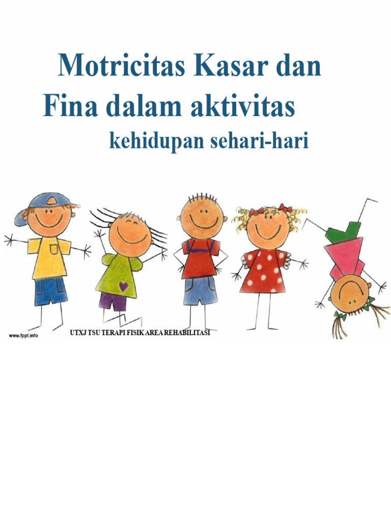 4 Kelas Motorik Kasar Dan Halus | PDF