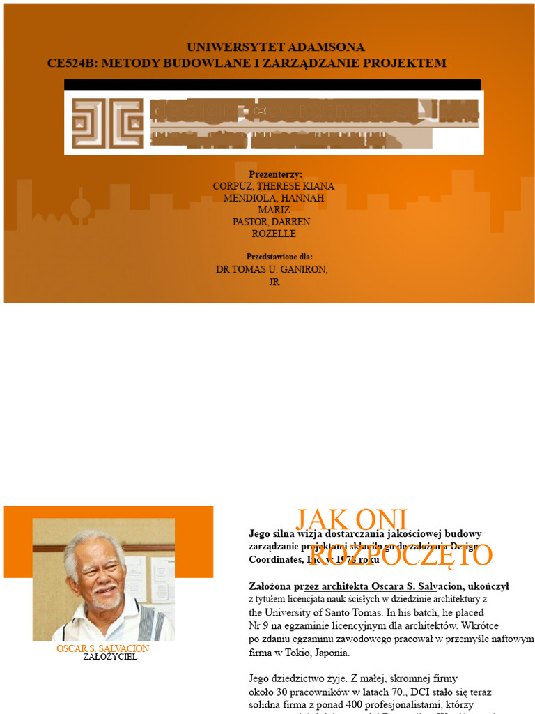 Design Coordinates, Inc. | PDF