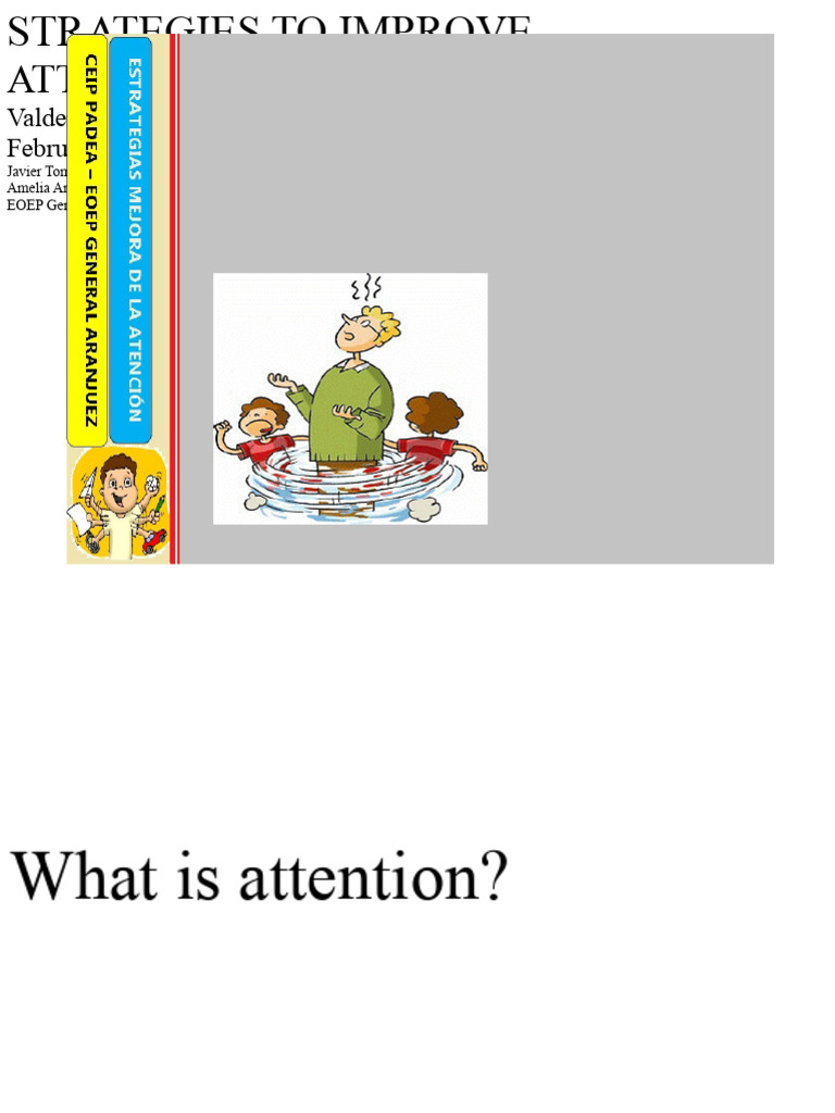 Improve Classroom Attention Strategies | PDF | Attention | Memory