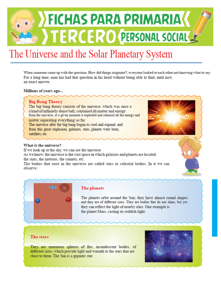 big bang | PDF | Planets | Solar System