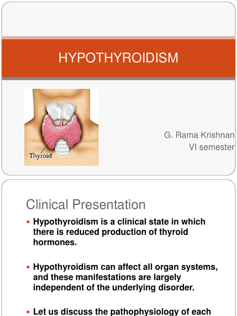 Hypothyroidism | Hypothyroidism | Organ (Anatomy)