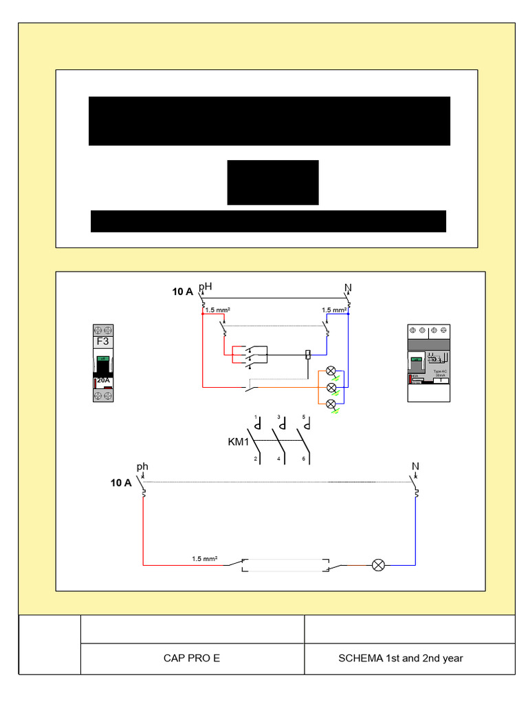 Electrical Schematics and Control Systems | PDF | Electronics | Equipment
