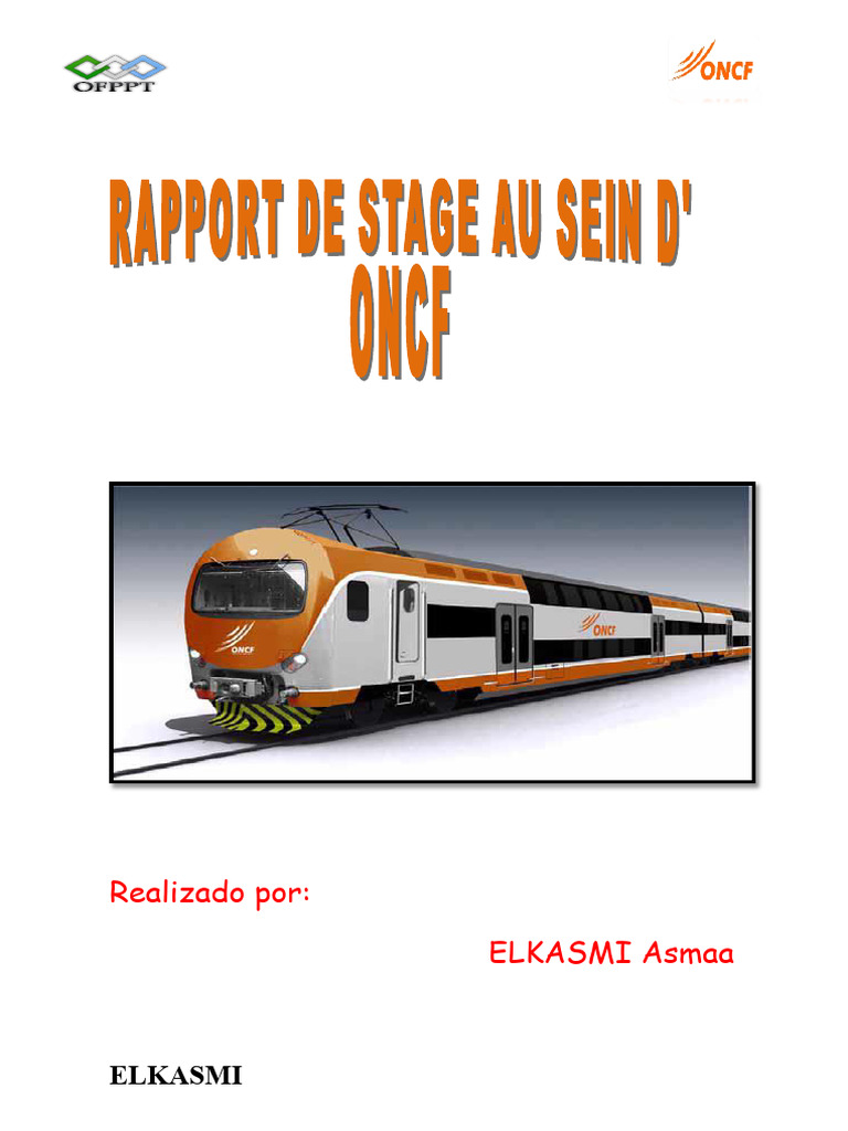Informe sobre el ONCF y ERAC en Marruecos | PDF | Transporte ...