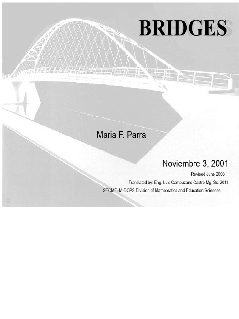 History and Types of Bridges Explained | PDF | Bridge | Beam (Structure)