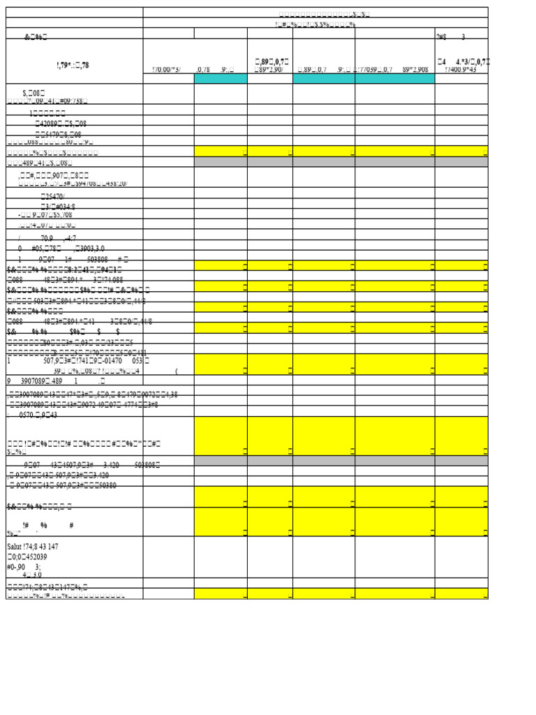 Format CMA | PDF