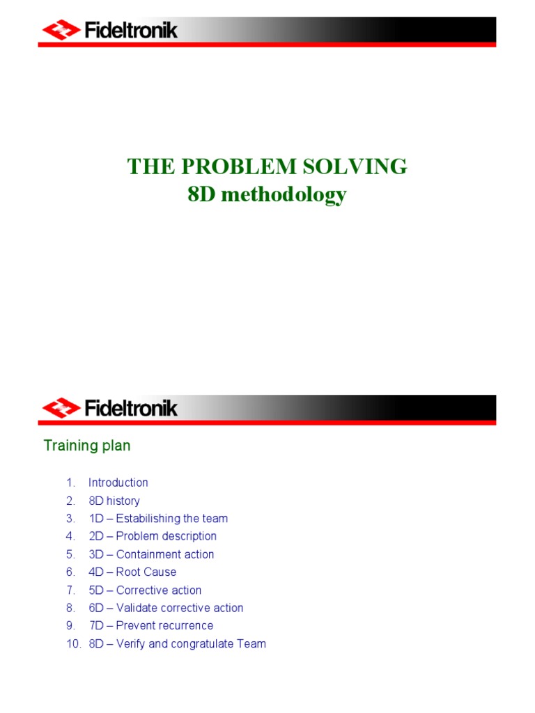 8d Quality | PDF | Soldering | Manufacturing And Engineering
