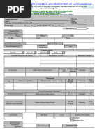 CVOR Application | PDF