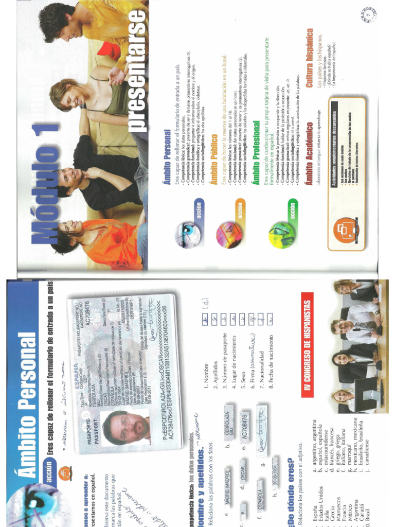 LIBRO Pasaporte Compilado | PDF