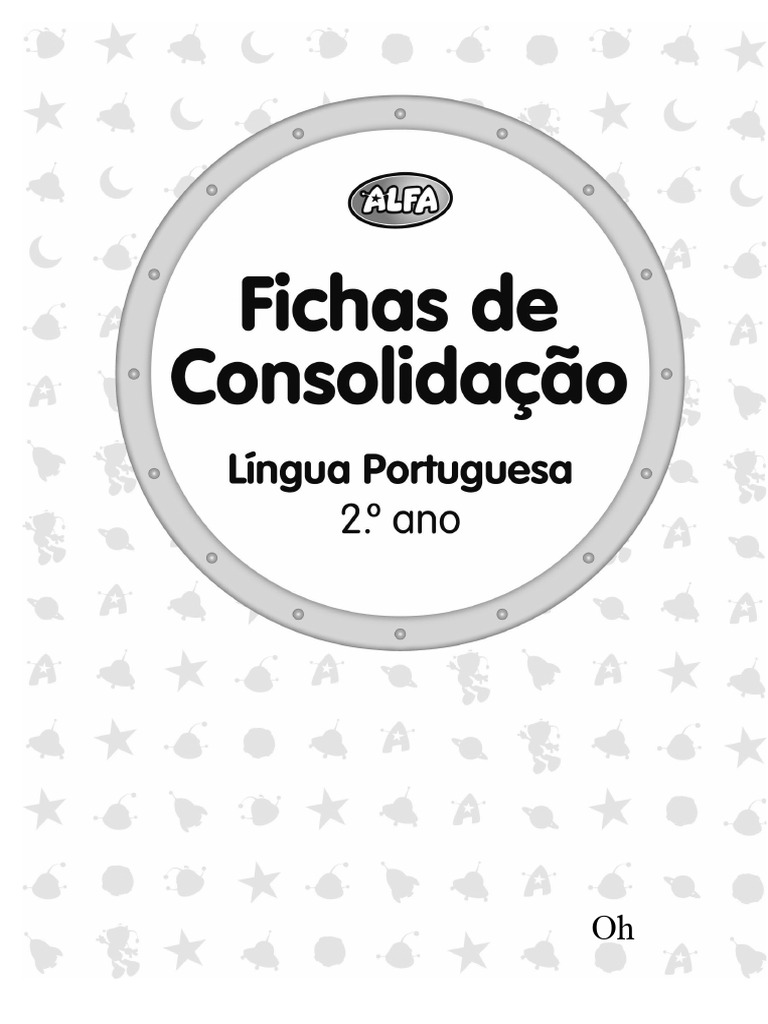 Consolidation Sheets Alpha - 2nd Year | PDF | Writing | Word