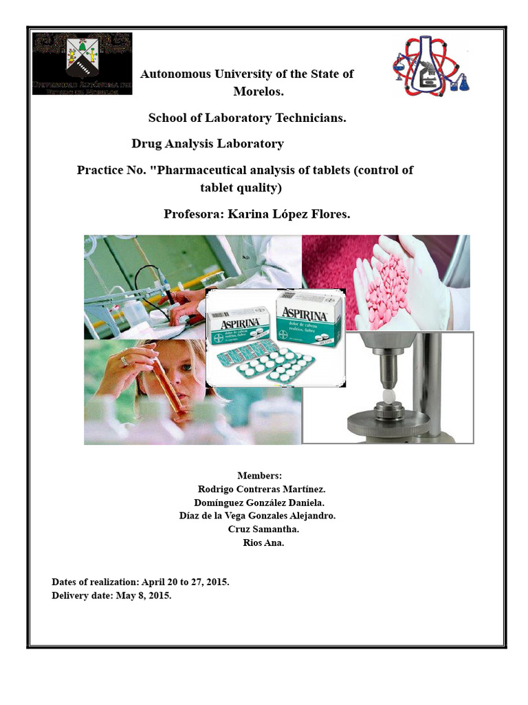 266721431-practice-tablets-analysis-D-docx.docx | PDF | Tablet ...