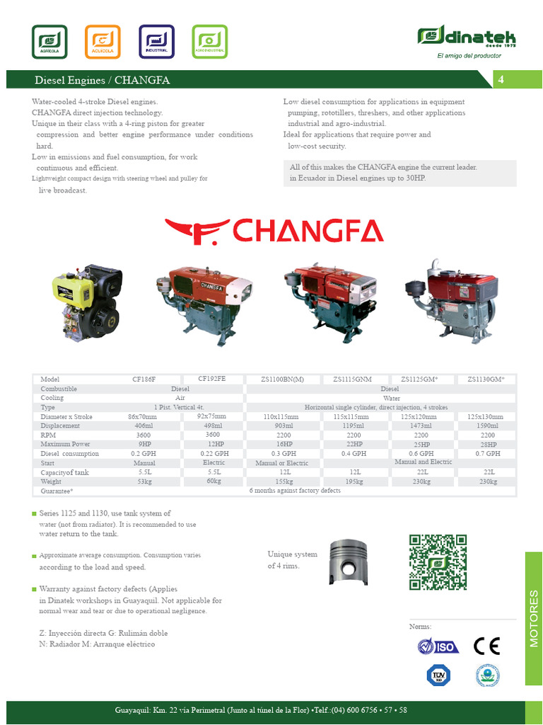 Chang Fa | PDF | Diesel Engine | Engines