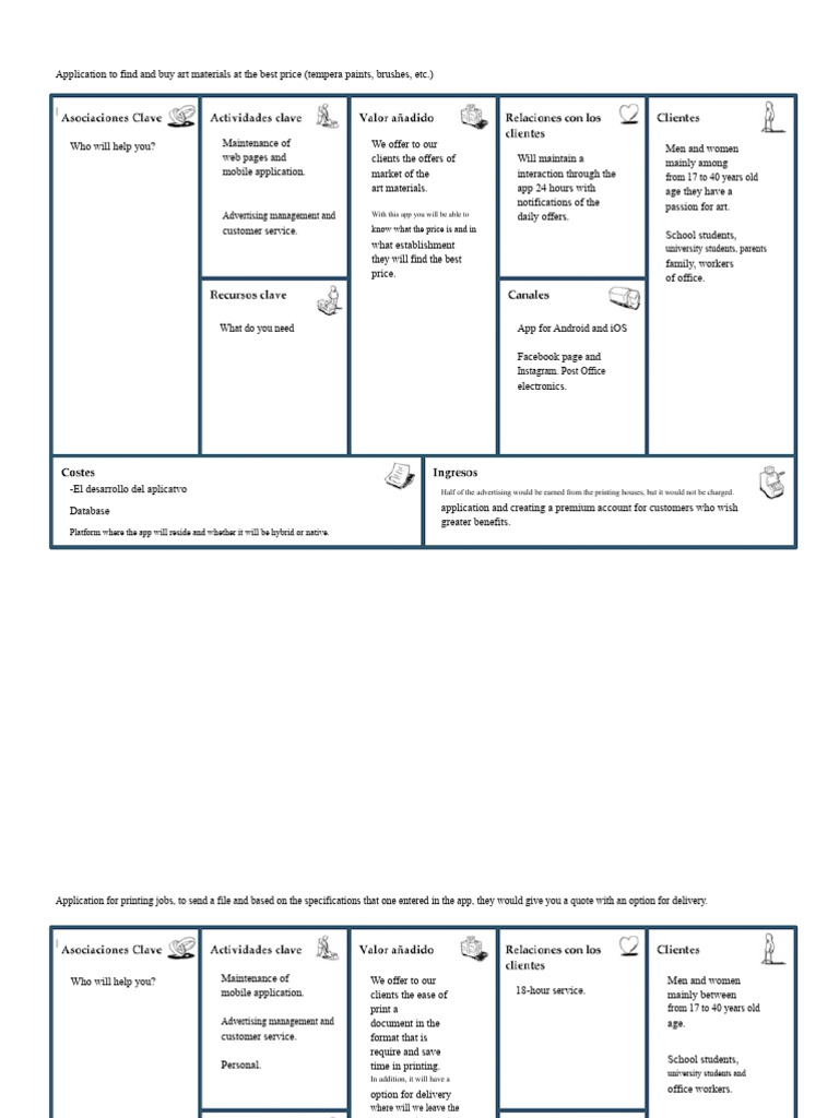 Canvas model printing app | PDF | Mobile App | Ios