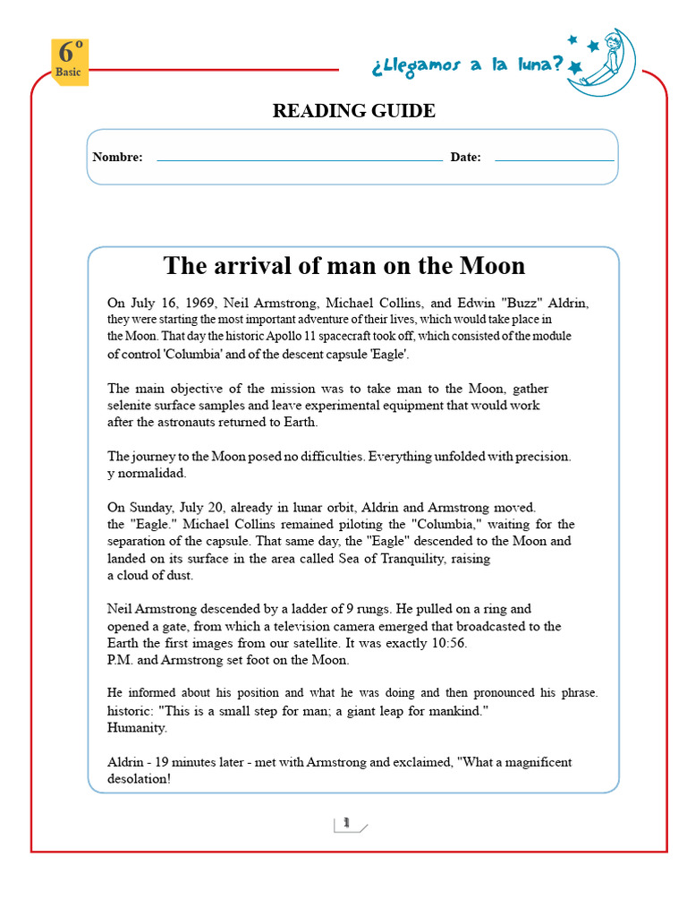 Moon Landing: Apollo 11 Mission Overview | PDF | Apollo 11 | Moon