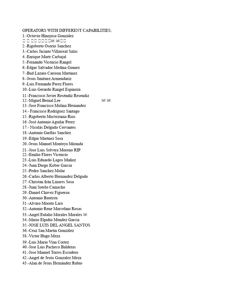 Official Blacklist 2021 | PDF