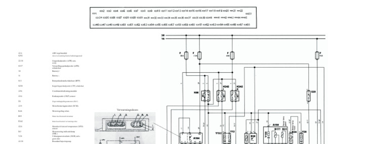 Megane Diesel Diagram Bosch EDC16C3 F9Q 730 2 | PDF