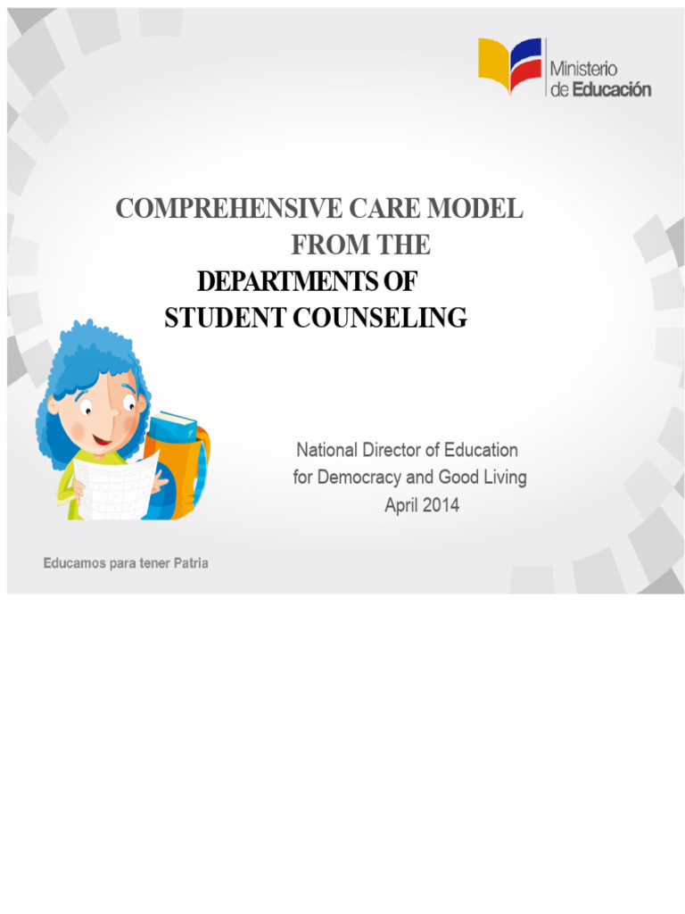 DECE Comprehensive Care Model Overview | PDF | Learning | Adolescence