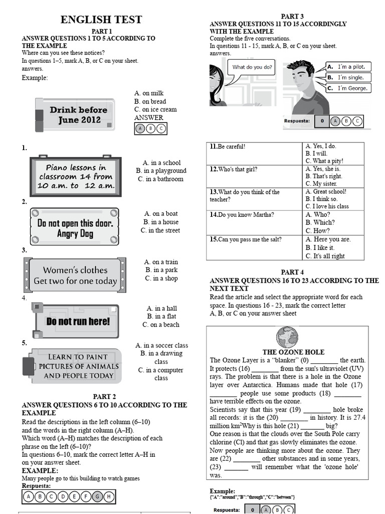 Mock Questionnaire I | PDF | Body Mass Index | Area