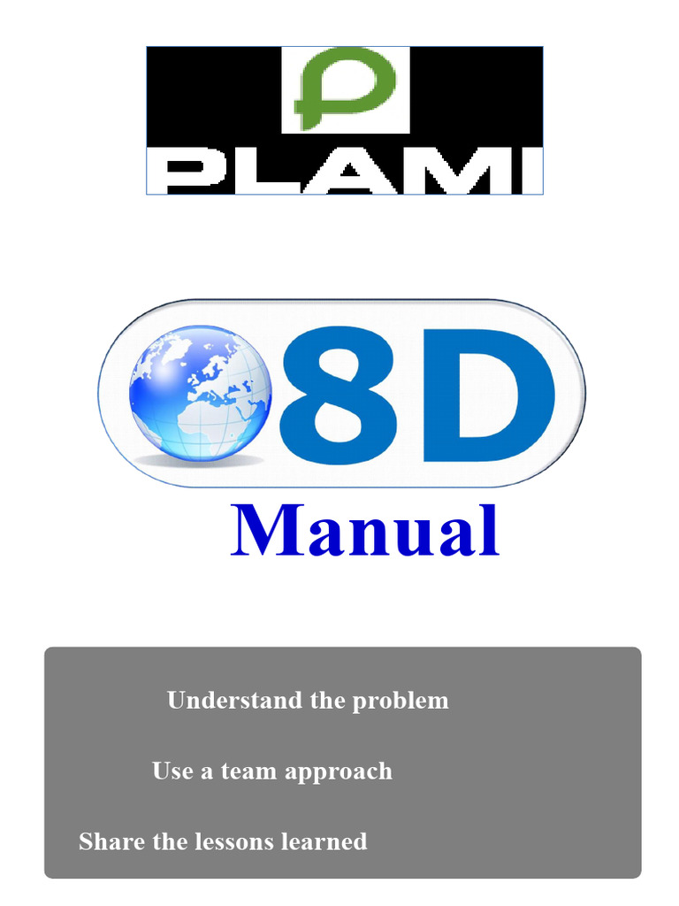 G8D Problem Solving Guide | PDF | Verification And Validation | Knowledge