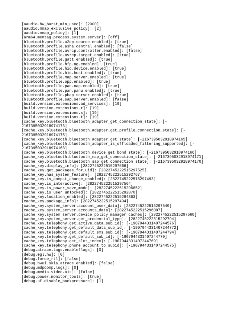 ramdump_wcss_msa0_2025-11-07_08-20-32_props | PDF | Information ...