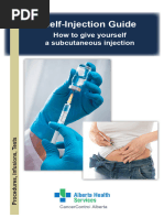 Prolia Injection Administration Guide | PDF | Syringe | Injection ...
