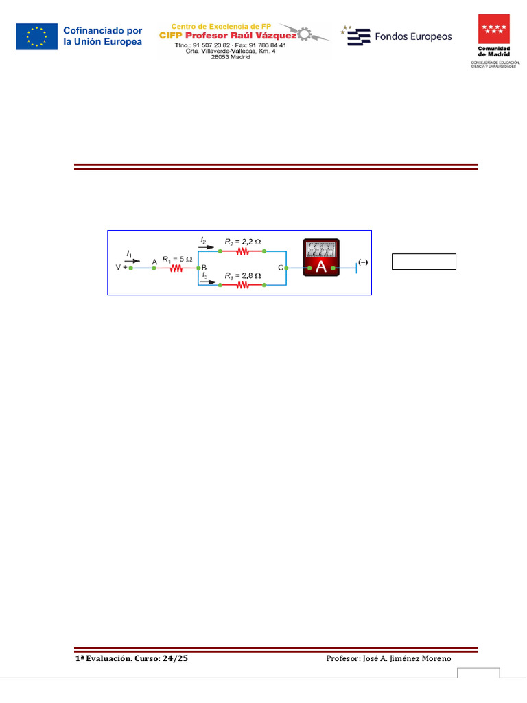 Ejercio 3 Circuitos Mixtos | PDF