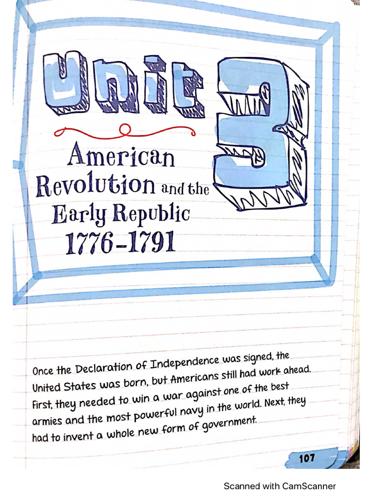 Unit 3 Us History | PDF