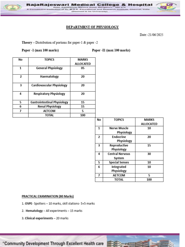Prelimnary Exam Portion | PDF | Physiology | Muscle