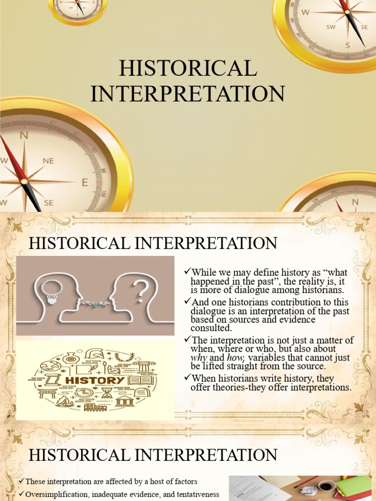 Understanding Historical Interpretation | PDF