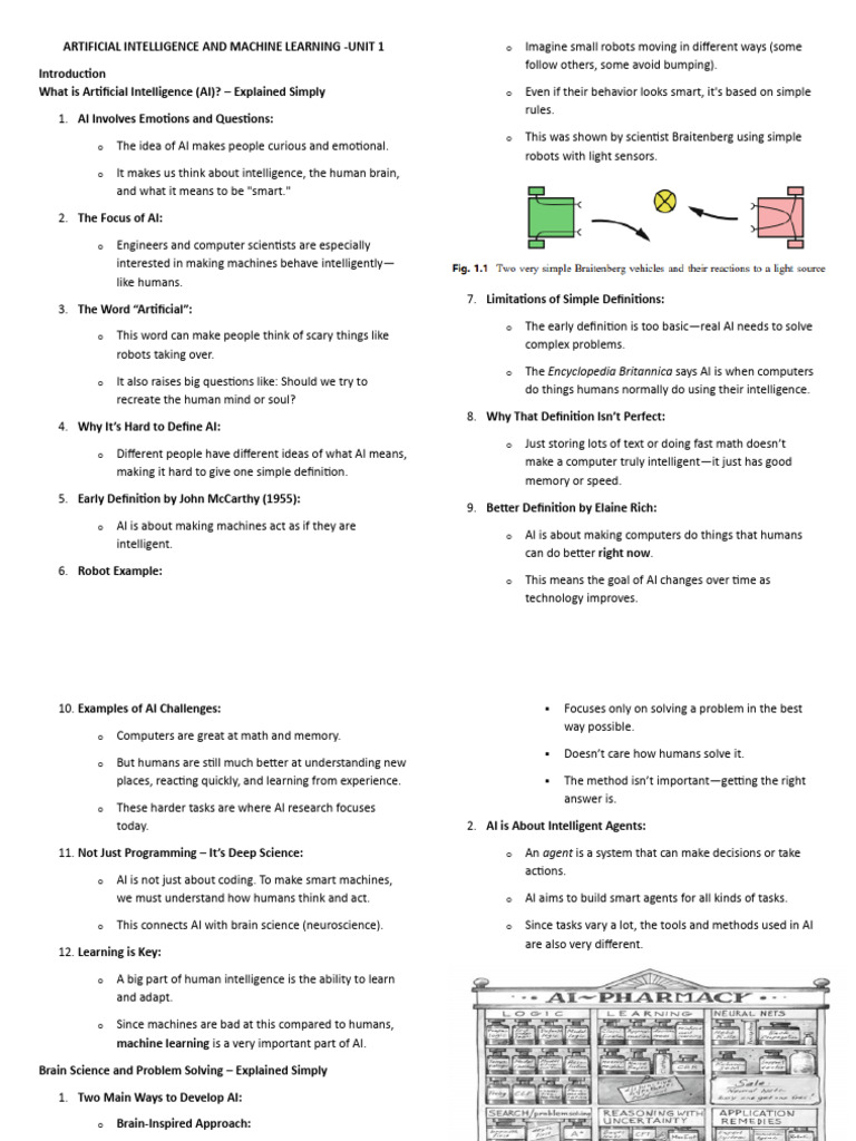 Introduction to AI and Machine Learning | PDF | Artificial Intelligence ...