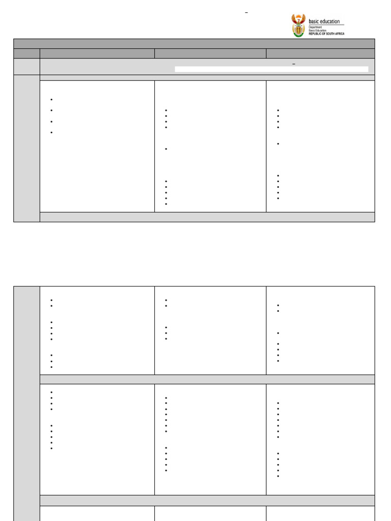 Atp 2023 - 2024 GR 7 - 9 English HL Multigrade | PDF | Subject (Grammar ...