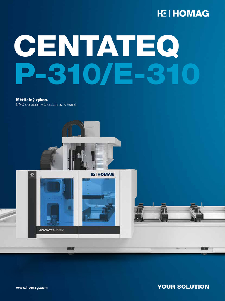 Hom Centateq p-310 E-310 2023 CZ | PDF
