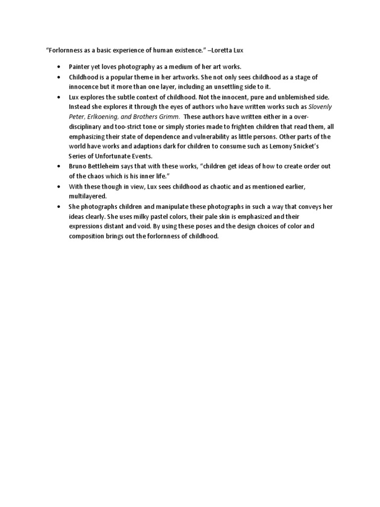 Forlornness As A Basic Experience of Human Existence | PDF