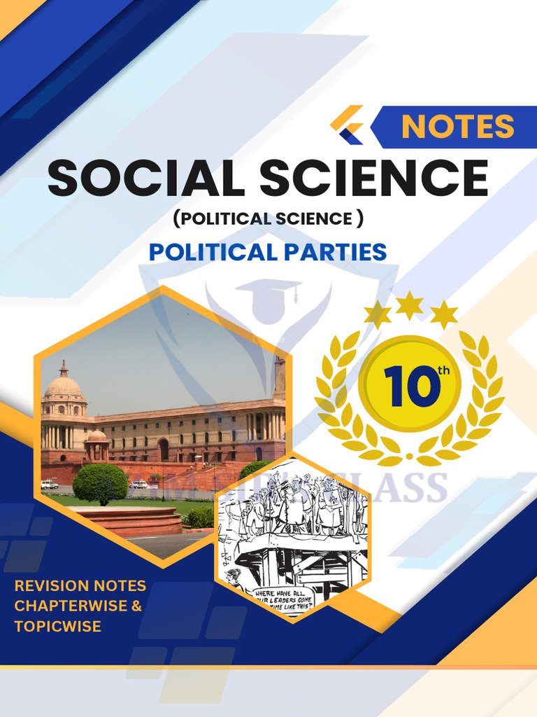 Chapter 6. Political Parties | PDF | Political Parties | Government