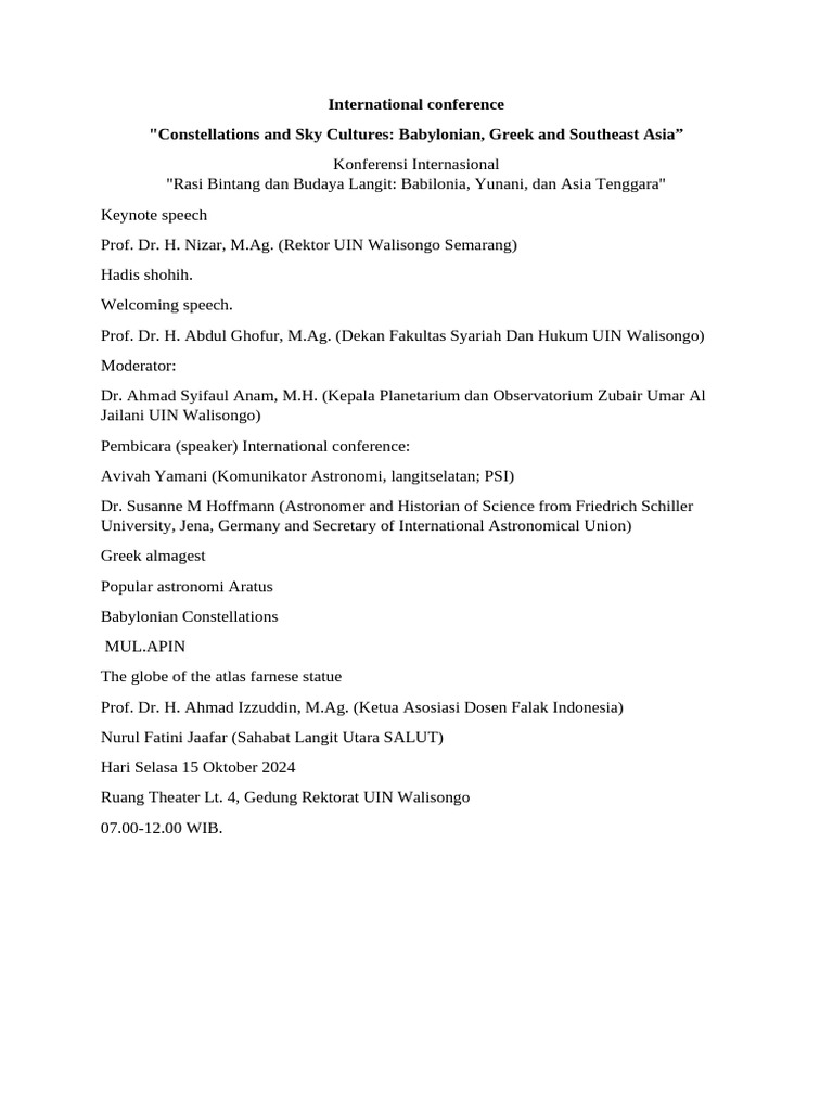 International Conference | PDF