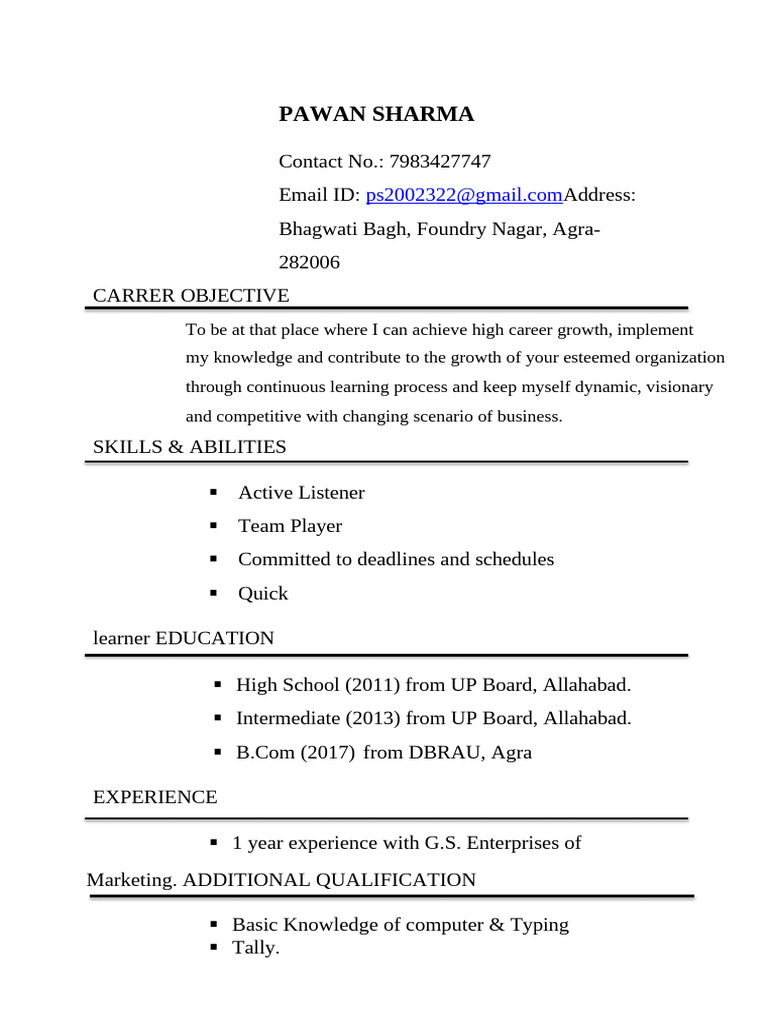 Pawan Sharma 4 | PDF