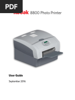 M9/M11 Thermal Printer Installation Guide | PDF | Sterilization ...